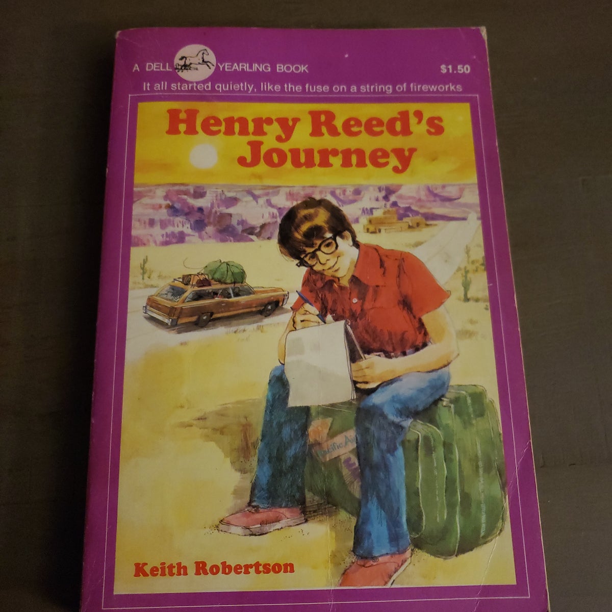 Henry Reeds Journey by Keith Robertson, Paperback | Pangobooks