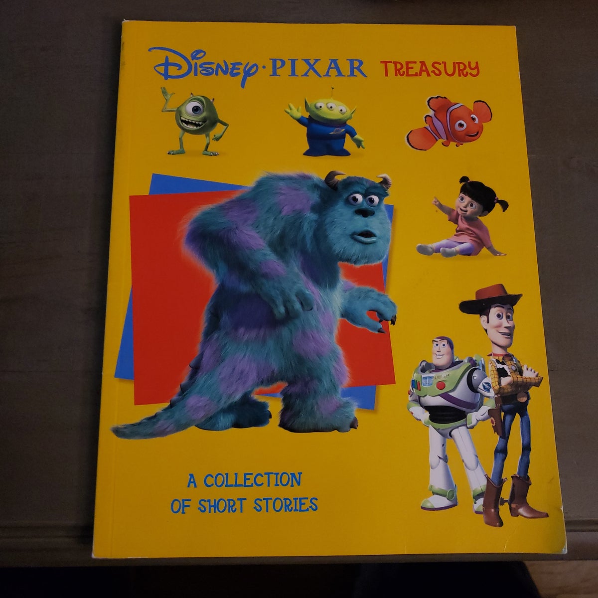 Disney Pixar Treasury by Disney Enterprises Inc Straff, Paperback ...