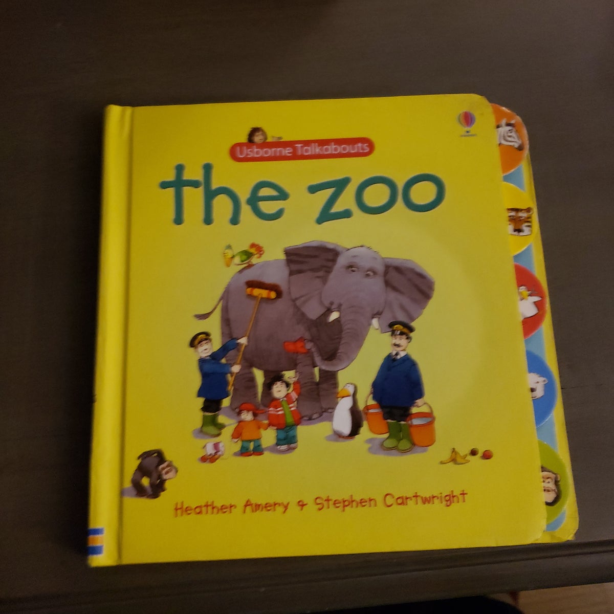Zoo Talkabout Board Book