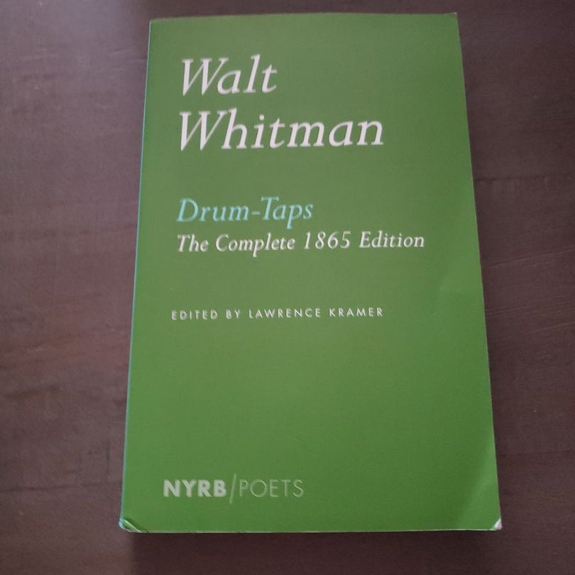 Drum-Taps by Walt. Whitman