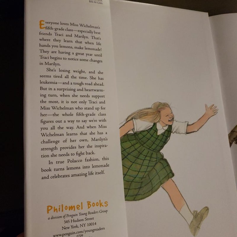 The Lemonade Club by Patricia Polacco, Hardcover | Pangobooks