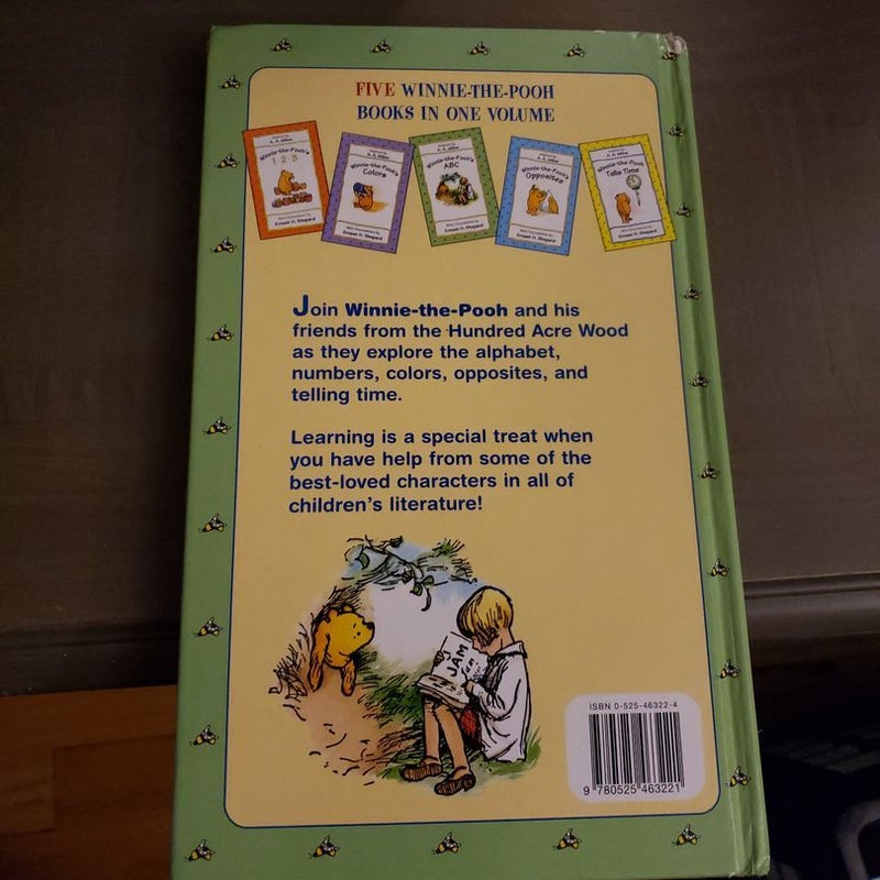 Winnie-the-Pooh's ABC by Alan Alexander Milne
