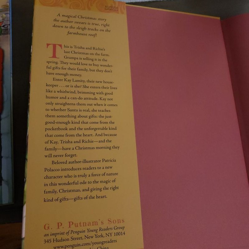 Gifts of the Heart by Patricia Polacco, Hardcover | Pangobooks