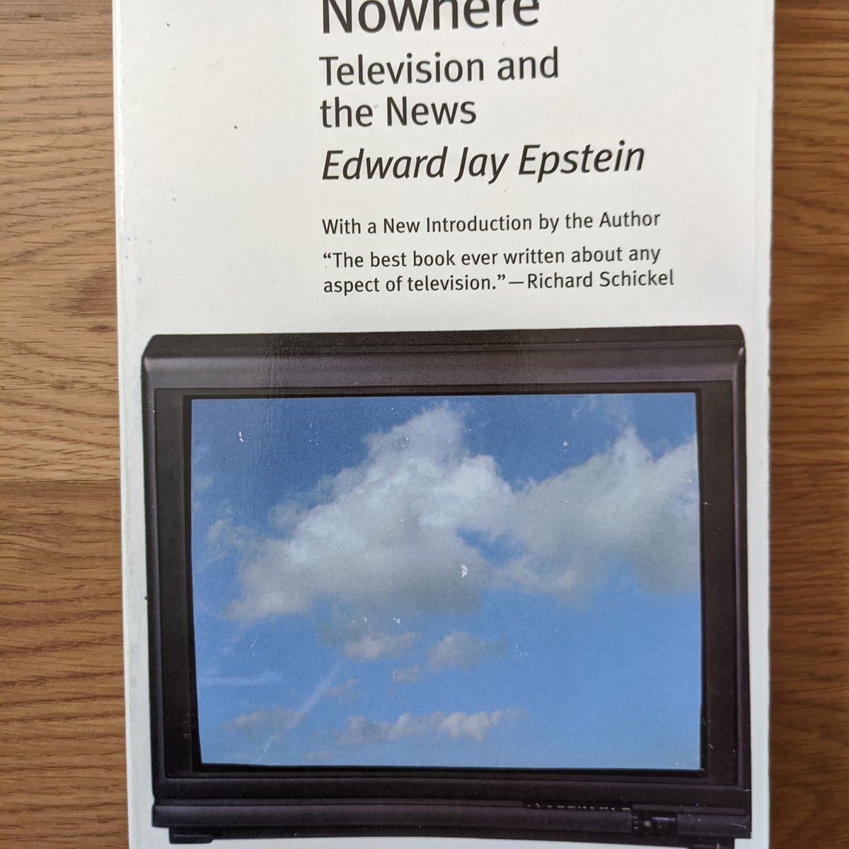 News from Nowhere by Edward Jay Epstein