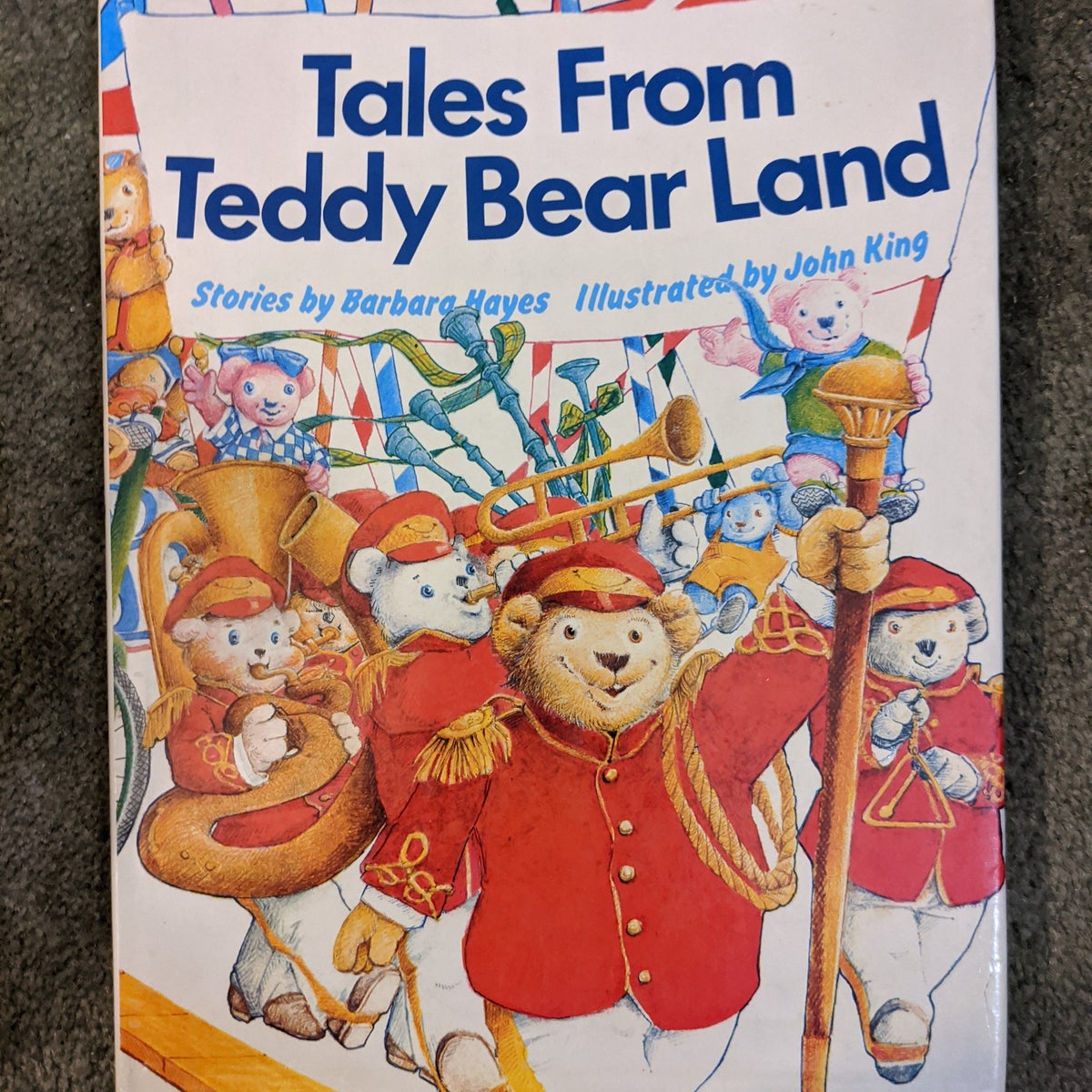 Tales from Teddy Bear Land by Barbara Hayes, Hardcover | Pangobooks