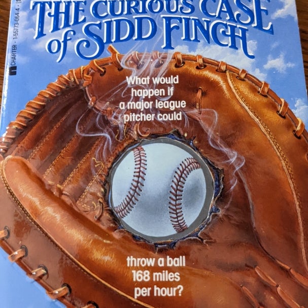 The Curious Case of Sidd Finch by George Plimpton, Paperback | Pangobooks