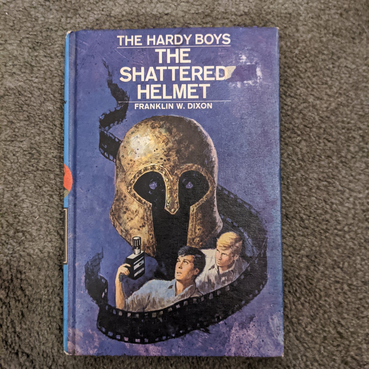 Hardy Boys 52: the Shattered Helmet by Franklin W. Dixon