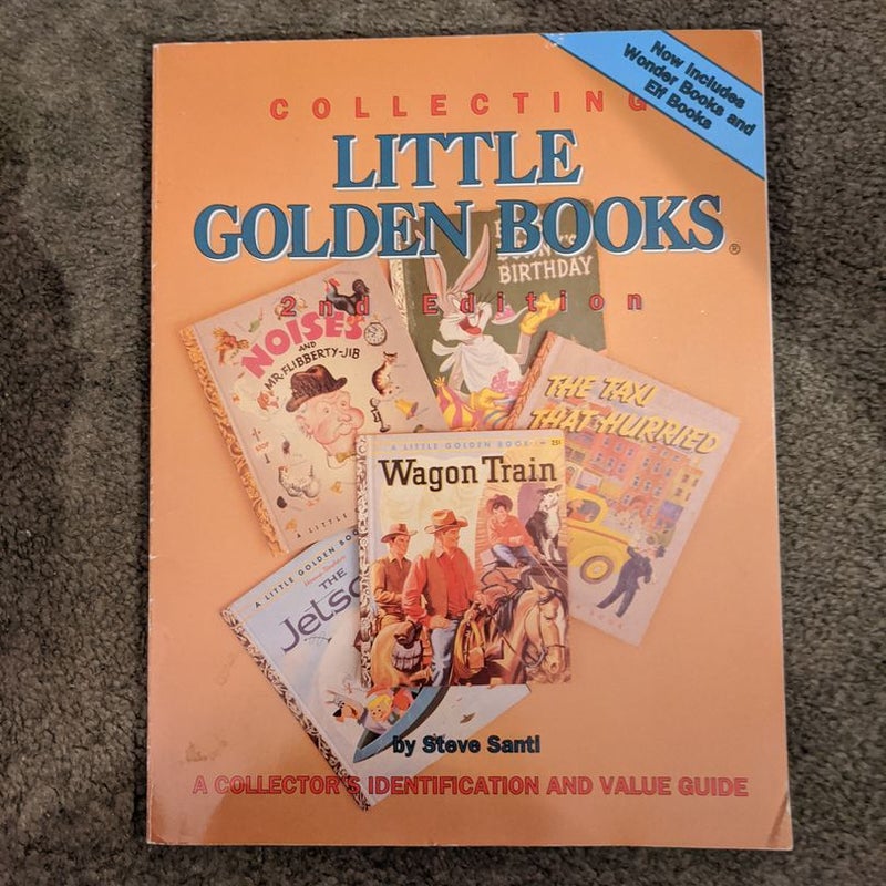 Collecting Little Golden Books by Steve Santi