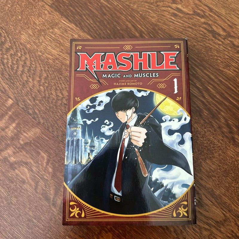 Mashle: Magic and Muscles, Vol. 1