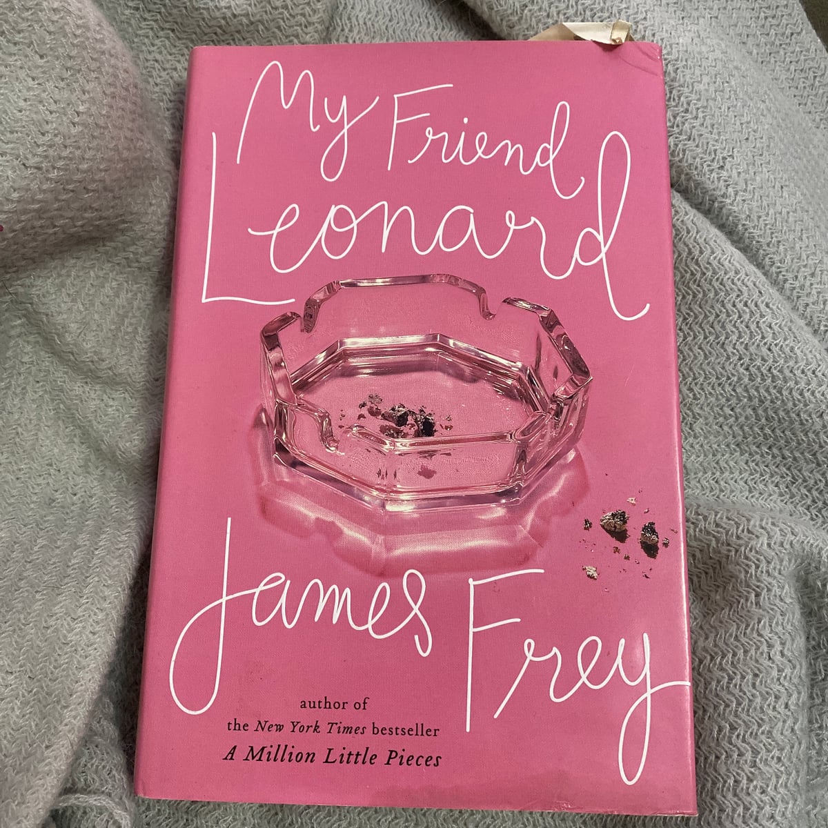 My Friend Leonard by James Frey, Hardcover | Pangobooks