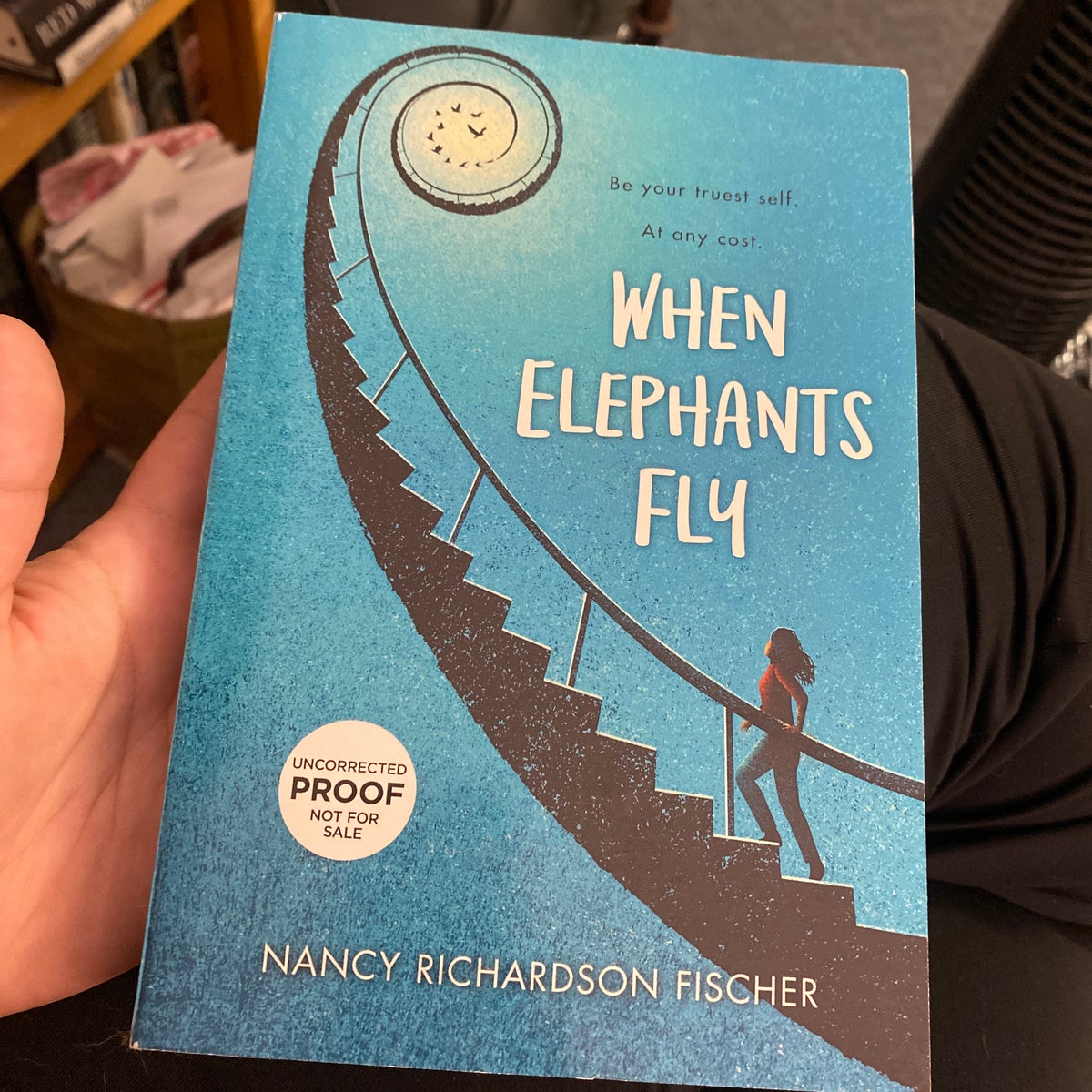 When Elephants Fly by Nancy Richardson Fischer