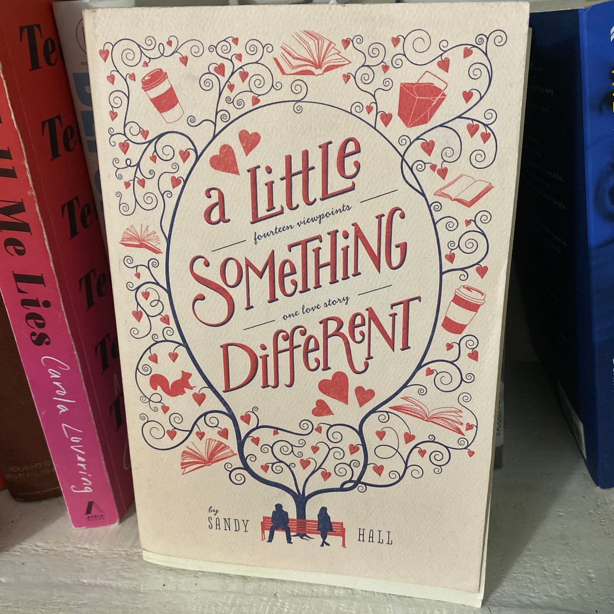 A Little Something Different by Sandy Hall