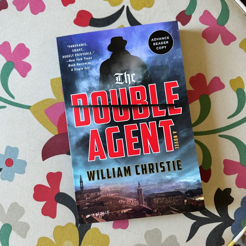 The Double Agent by William Christie, Paperback | Pangobooks
