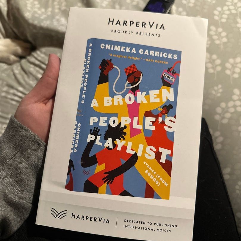 A Broken People's Playlist by Chimeka Garricks