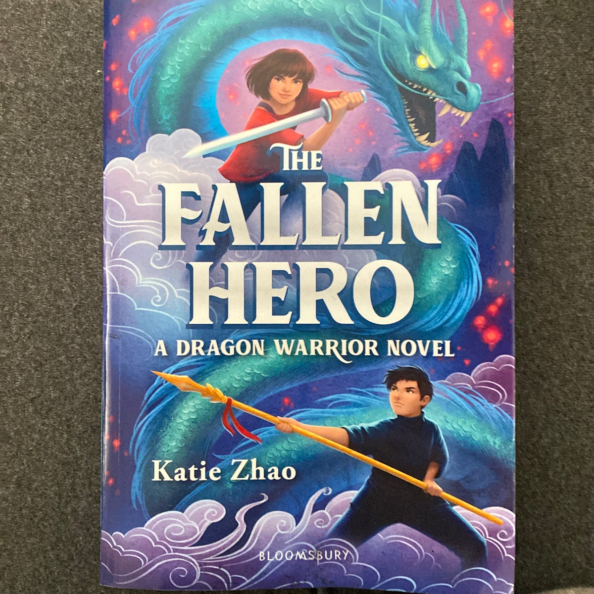 The Fallen Hero by Katie Zhao