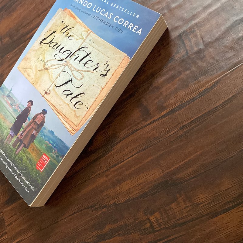 The Daughter's Tale by Armando Lucas Correa, Paperback | Pangobooks