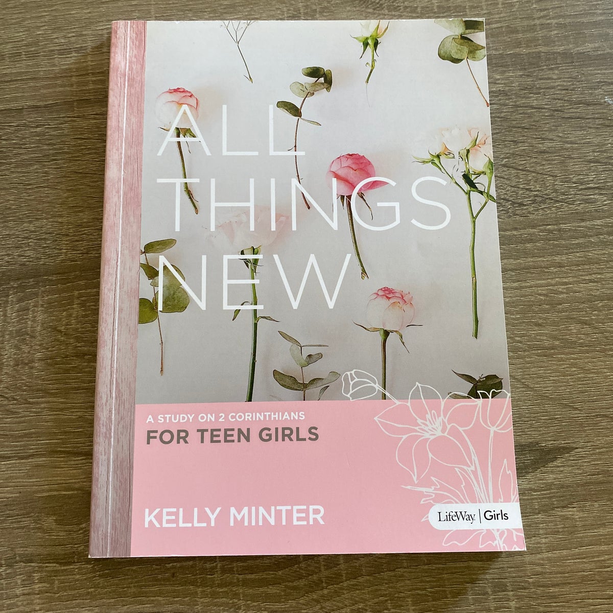 All Things New - Teen Girls' Bible Study by Kelly Minter