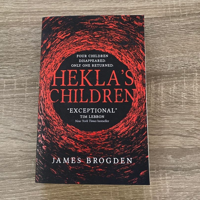 Hekla's Children by James Brogden