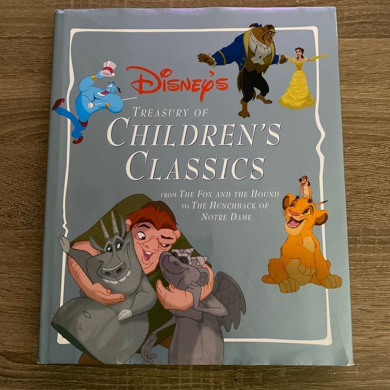 Disney's Treasury of Children's Classics by Gina Ingoglia