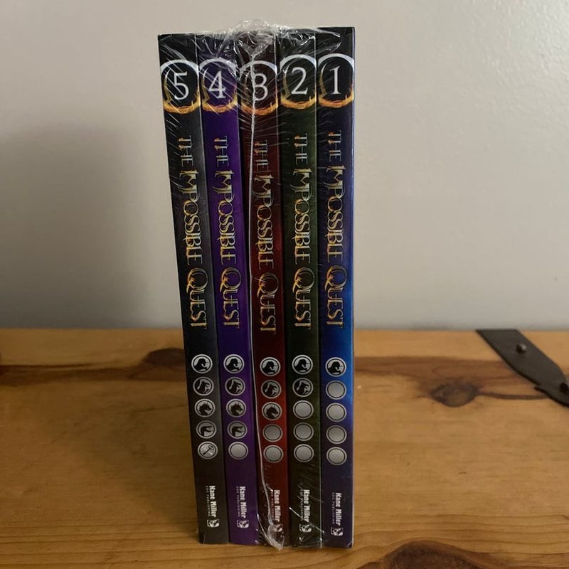 The Impossible Quest Bundle by Kate Forsyth, Paperback | Pangobooks