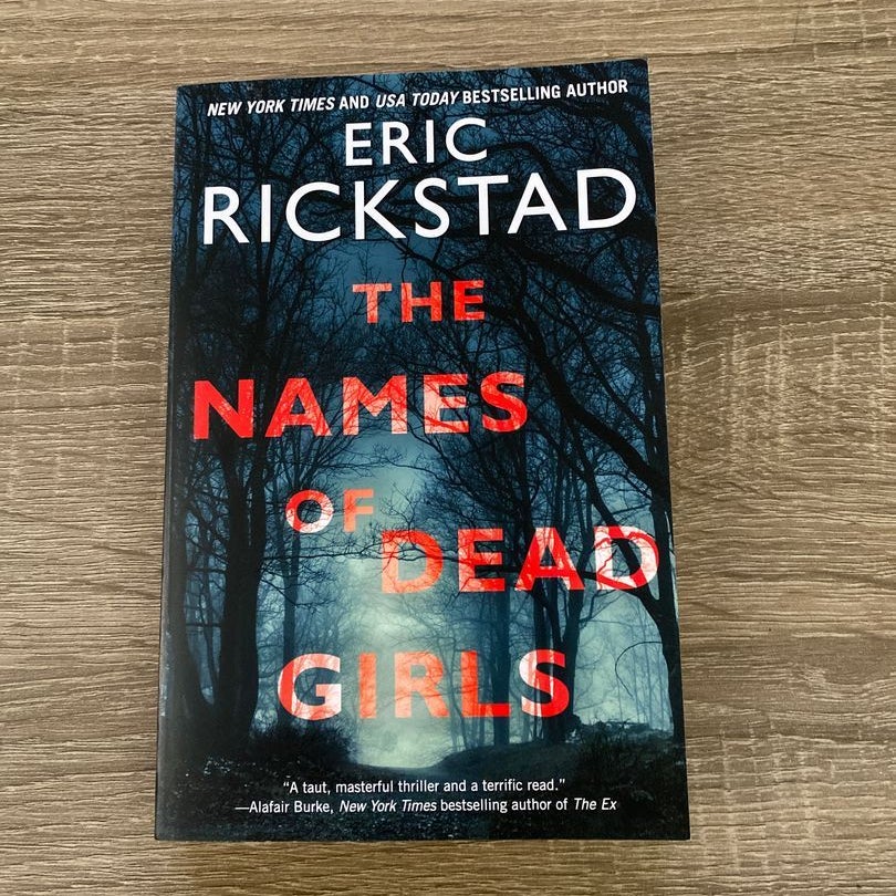 The Names of Dead Girls by Eric Rickstad