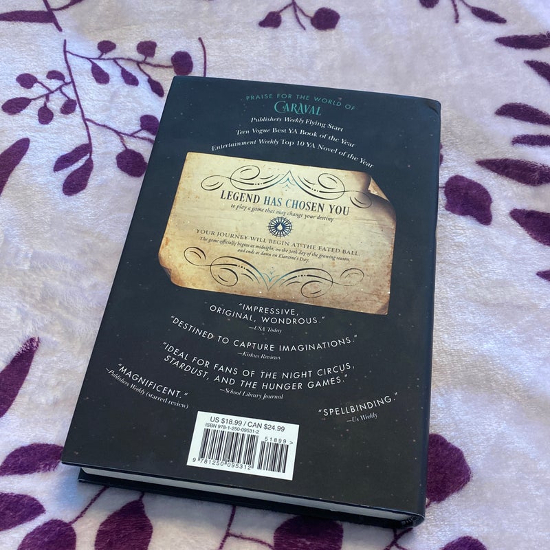 Legendary by Stephanie Garber, Hardcover | Pangobooks