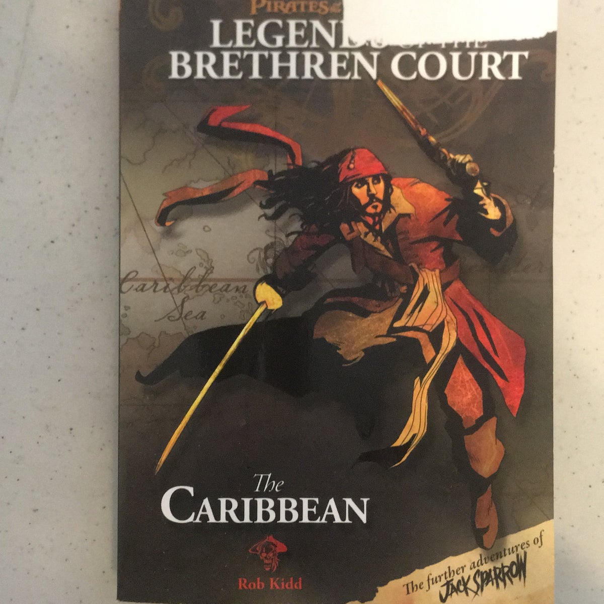 Pirates of the Caribbean: Legends of the Brethren Court #1: the ...