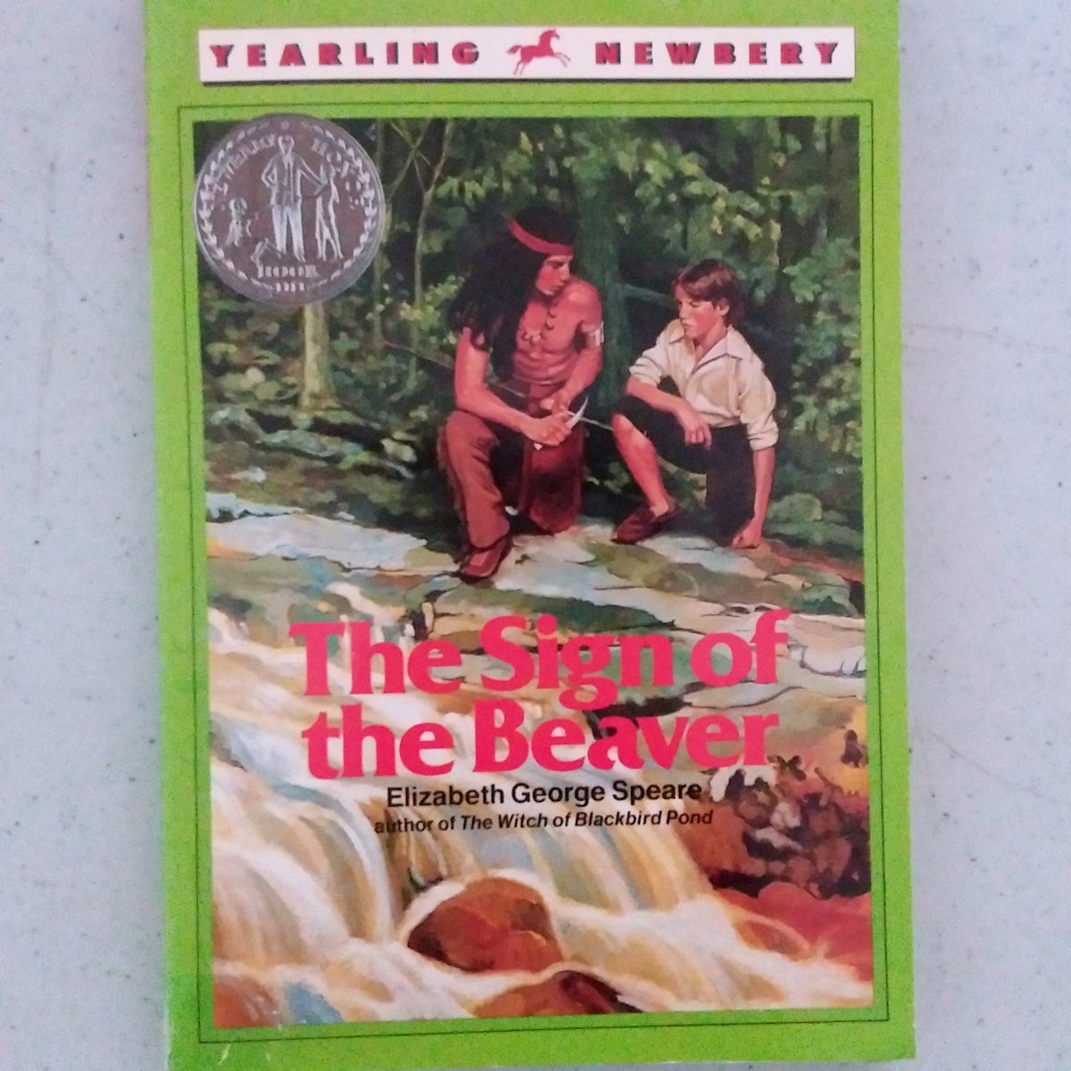 The Sign of the Beaver by Elizabeth George Speare, Paperback | Pangobooks