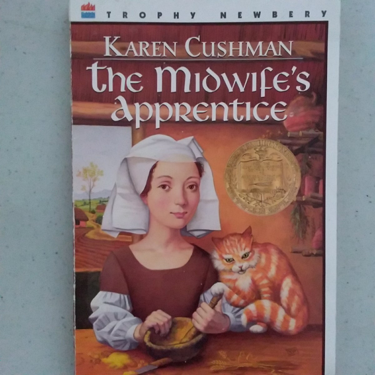 The Midwife's Apprentice by Karen Cushman