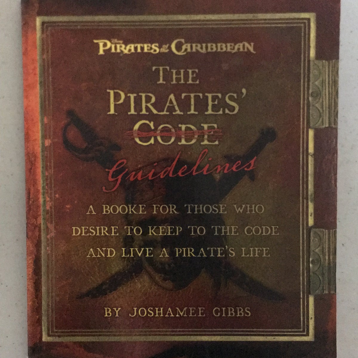 The Pirate Guidelines by Joshamee Gibbs