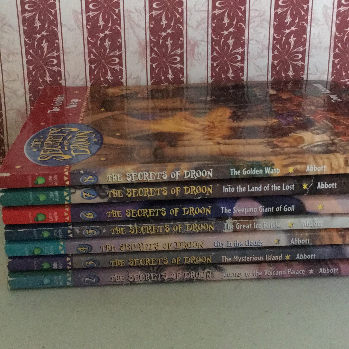 The Secrets of Droon by Tony Abbott