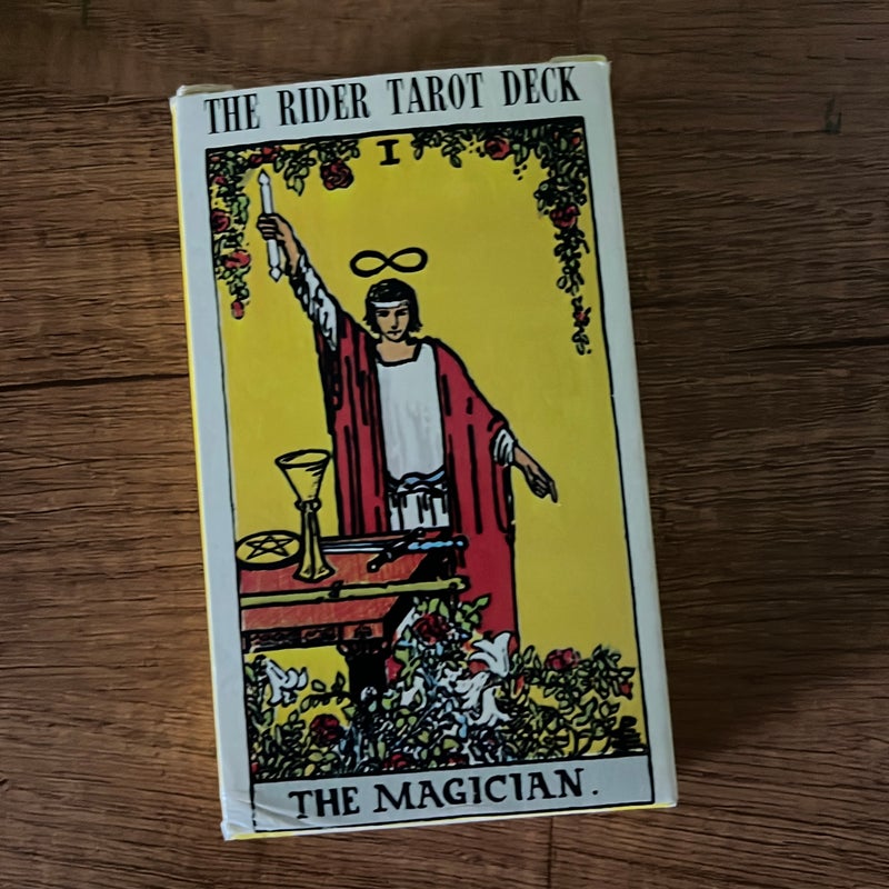 The Rider-Waite Tarot Deck by Arthur Edward Waite