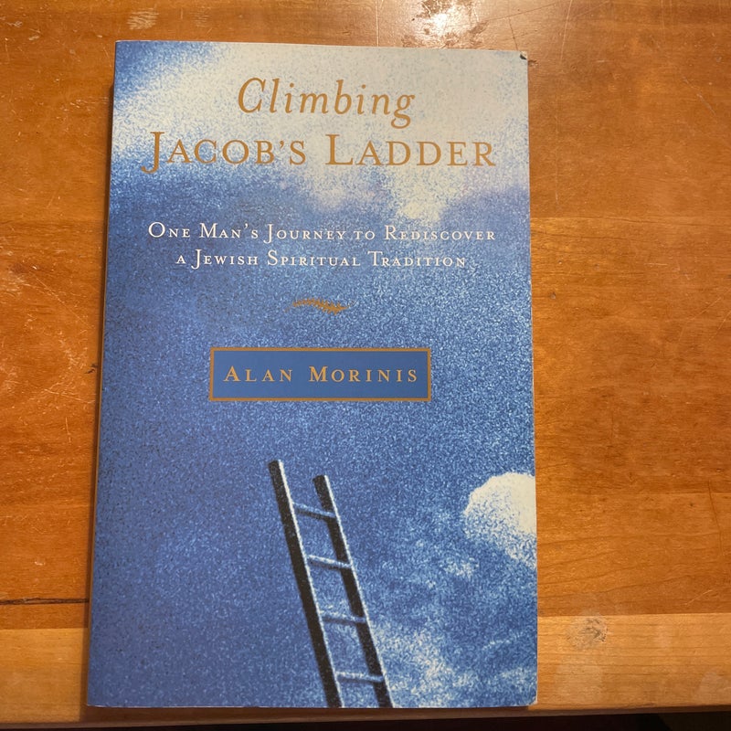 Climbing Jacob's Ladder by Alan Morinis