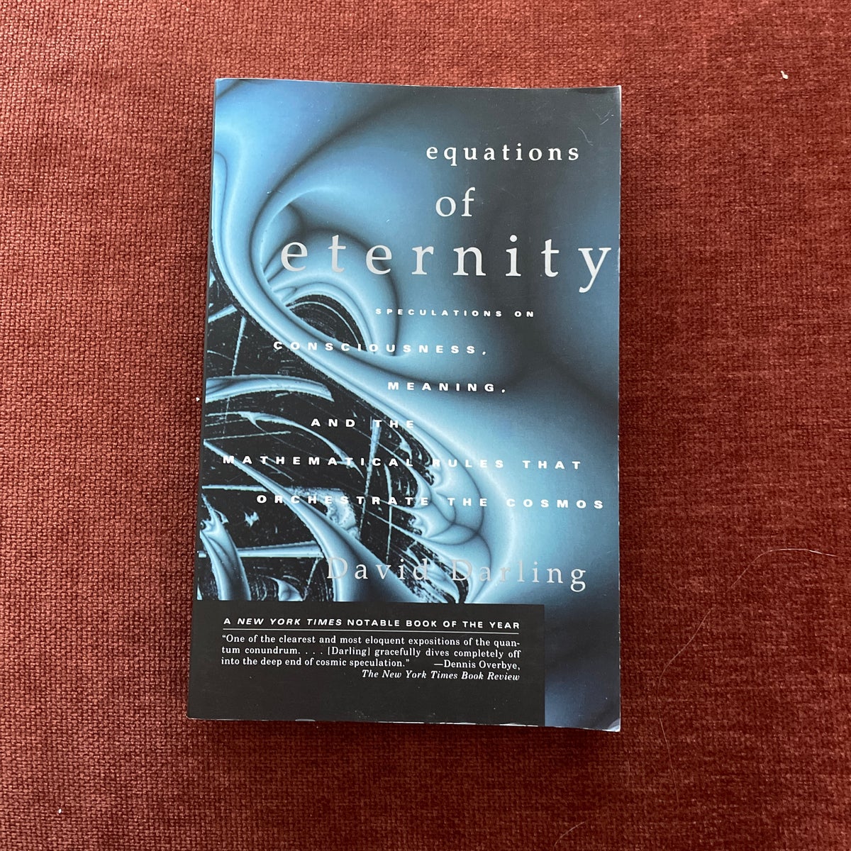 Equations of Eternity by David Darling