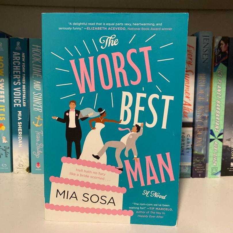The Worst Best Man by Mia Sosa, Paperback | Pangobooks