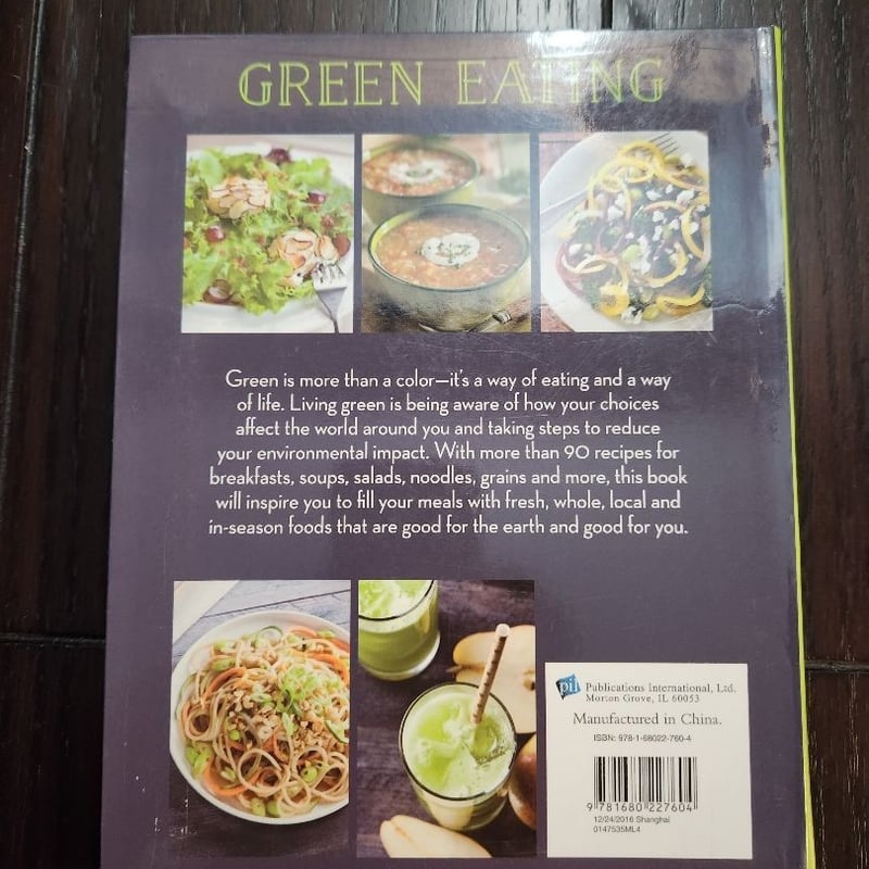 Green Eating by Publications International Ltd. Staff, Paperback ...