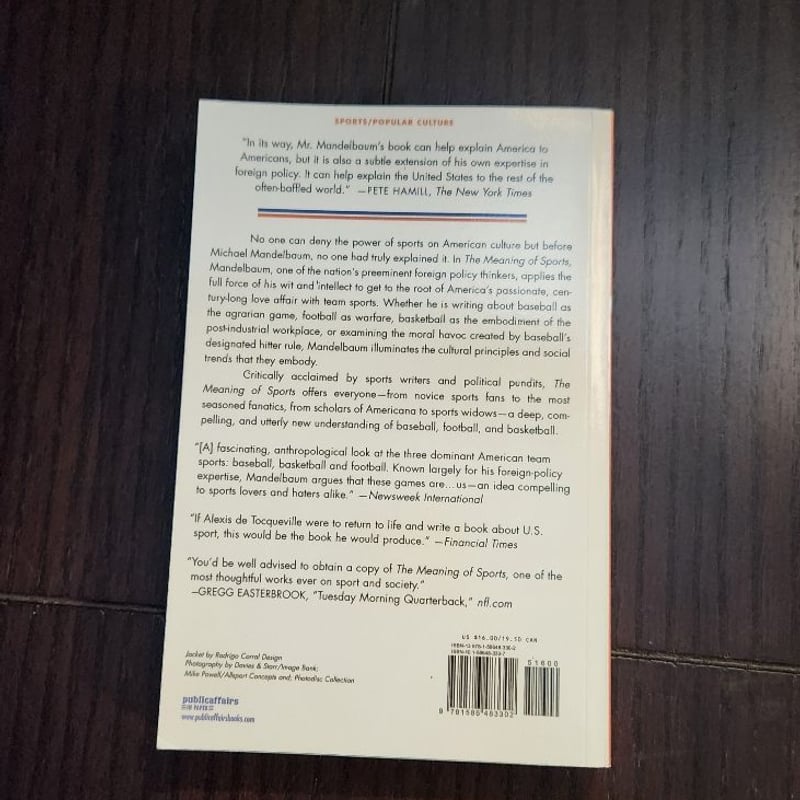 The Meaning of Sports by Michael Mandelbaum, Paperback | Pangobooks
