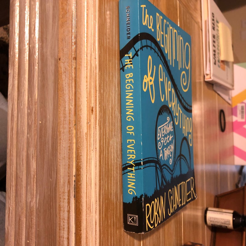 The Beginning of Everything by Robyn Schneider, Paperback | Pangobooks