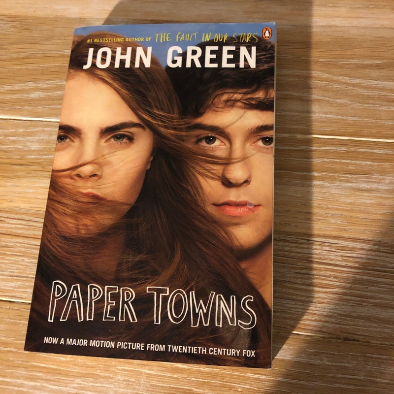 Paper Towns by John Green, Paperback | Pangobooks