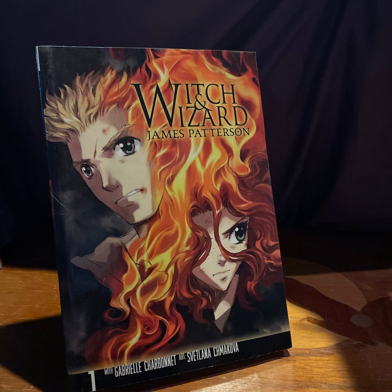 Witch and Wizard: the Manga, Vol. 1