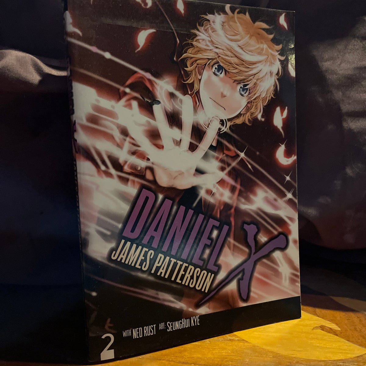 Daniel X: the Manga, Vol. 2 by James Patterson, Ned Rust, SeungHui Kye