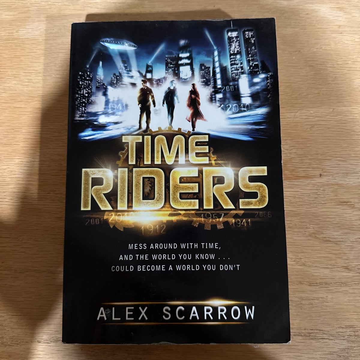 TimeRiders by Alex Scarrow, Tim Bale