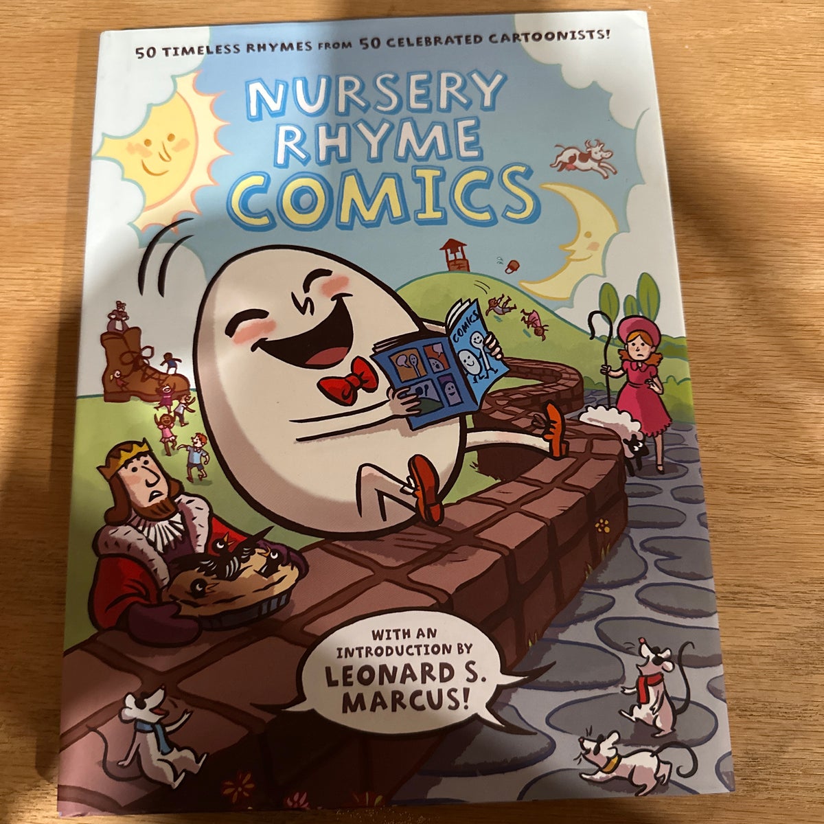 Nursery Rhyme Comics by Various Authors, Leonard S. Marcus