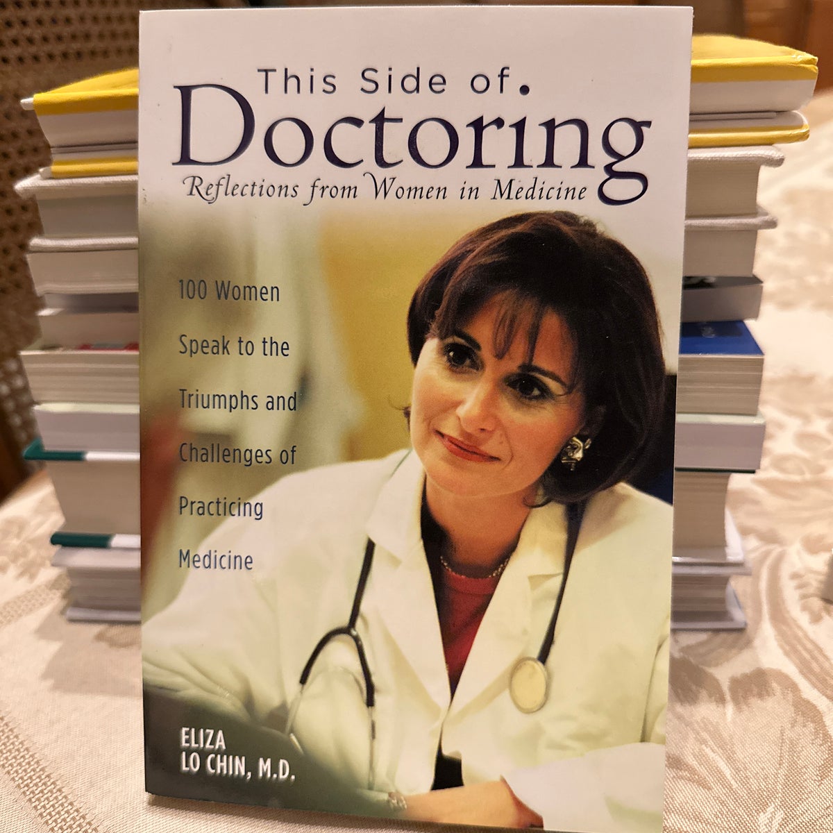 This Side of Doctoring by Eliza Lo Chin, Paperback | Pangobooks