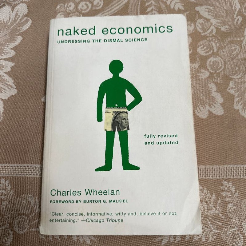 Naked Economics by Charles Wheelan