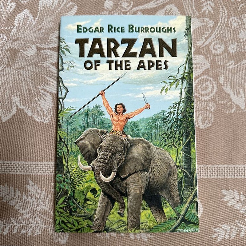 Tarzan of the Apes by Edgar Rice Burroughs; Gore Vidal (Introduction by ...