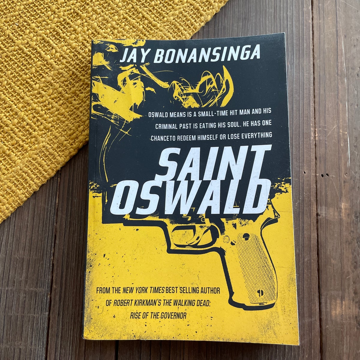 Saint Oswald by Jay Bonansinga