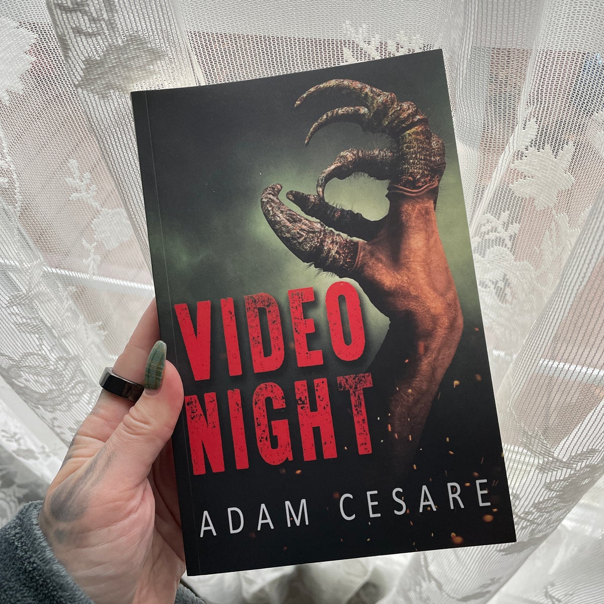 Video Night by Adam Cesare