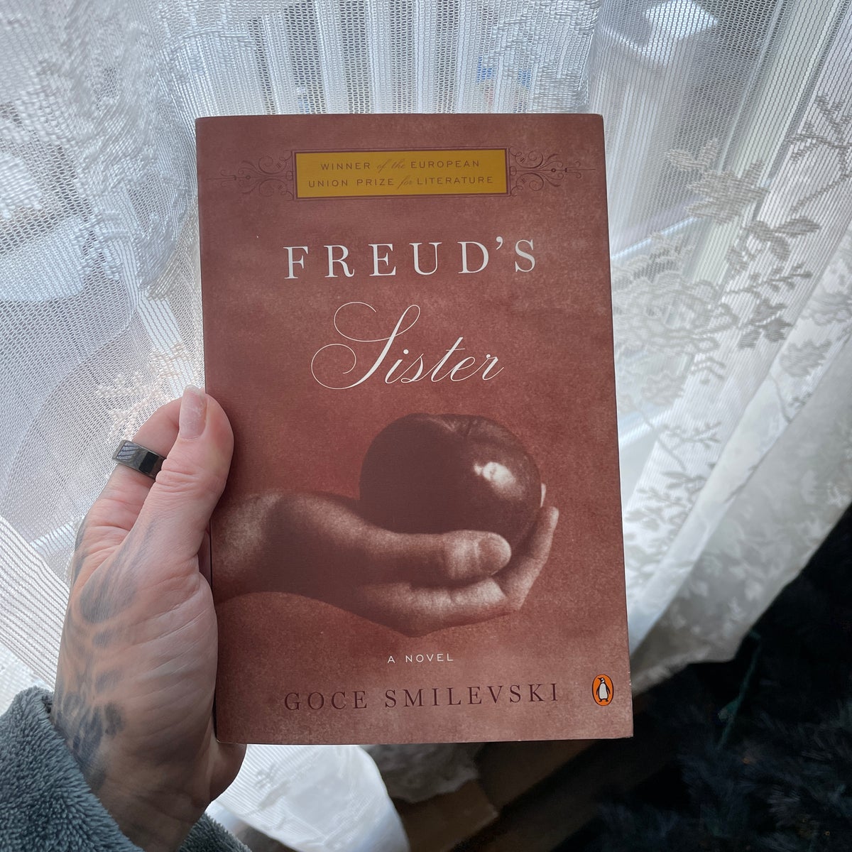 Freud's Sister by Goce Smilevski, Christina E. Kramer