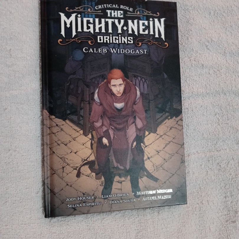 Critical Role: the Mighty Nein Origins--Caleb Widogast by Jody Houser ...